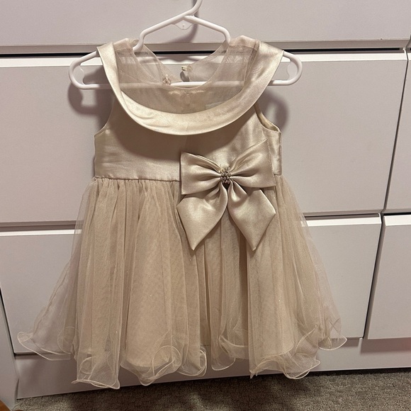 Rare Editions | Dresses | Rare Editions Cream Formal Kids Dress | Poshmark